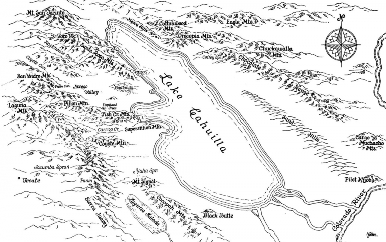 1853 - Lake Cahuilla - 1K - Life of the Salton Sea