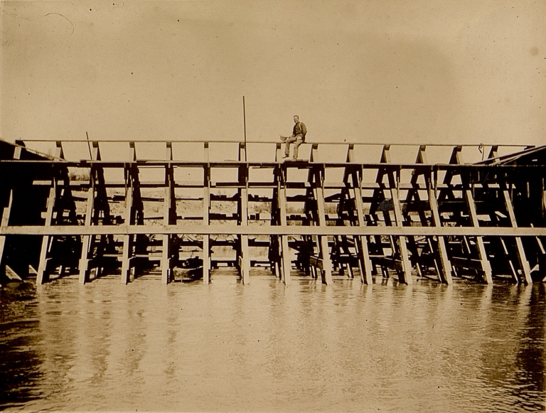 Chaffey Headgate – 1901 – Hi Res | Life of the Salton Sea