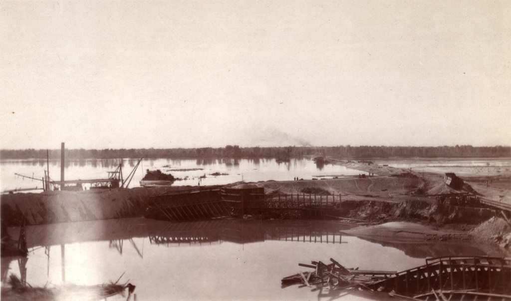 Nov 1906 - Rockwood Headgate Site and Extension of Hind Dam - Super ...